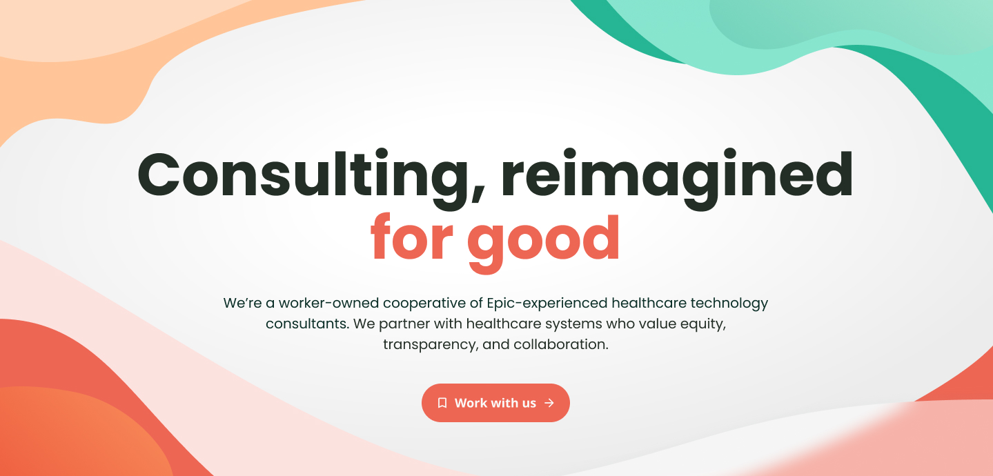 Cooperative Healthtech | Worker-owned healthtech consulting